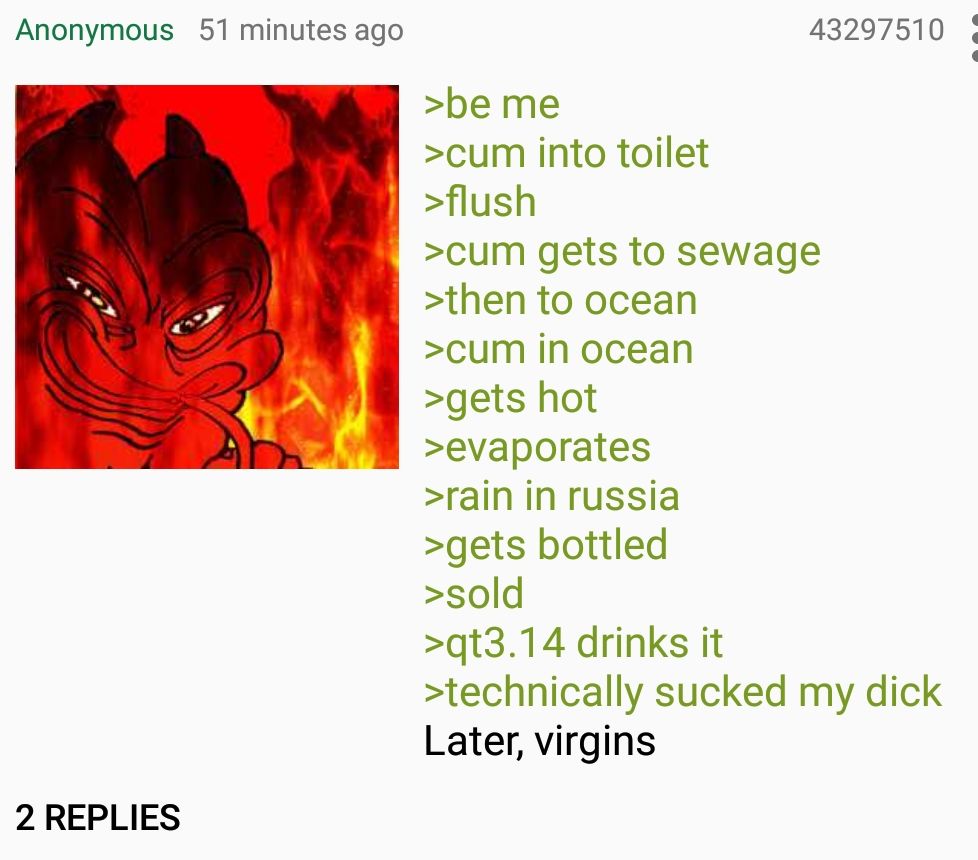 Anon is a chad | Scrolller