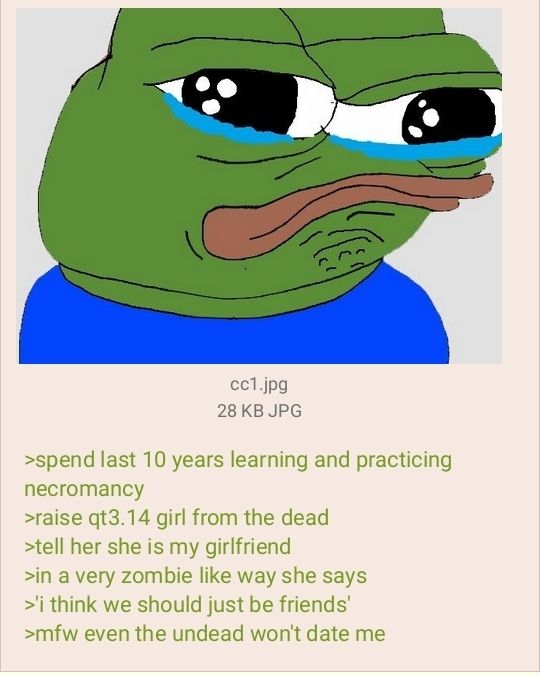 Anon is a necromancer | Scrolller