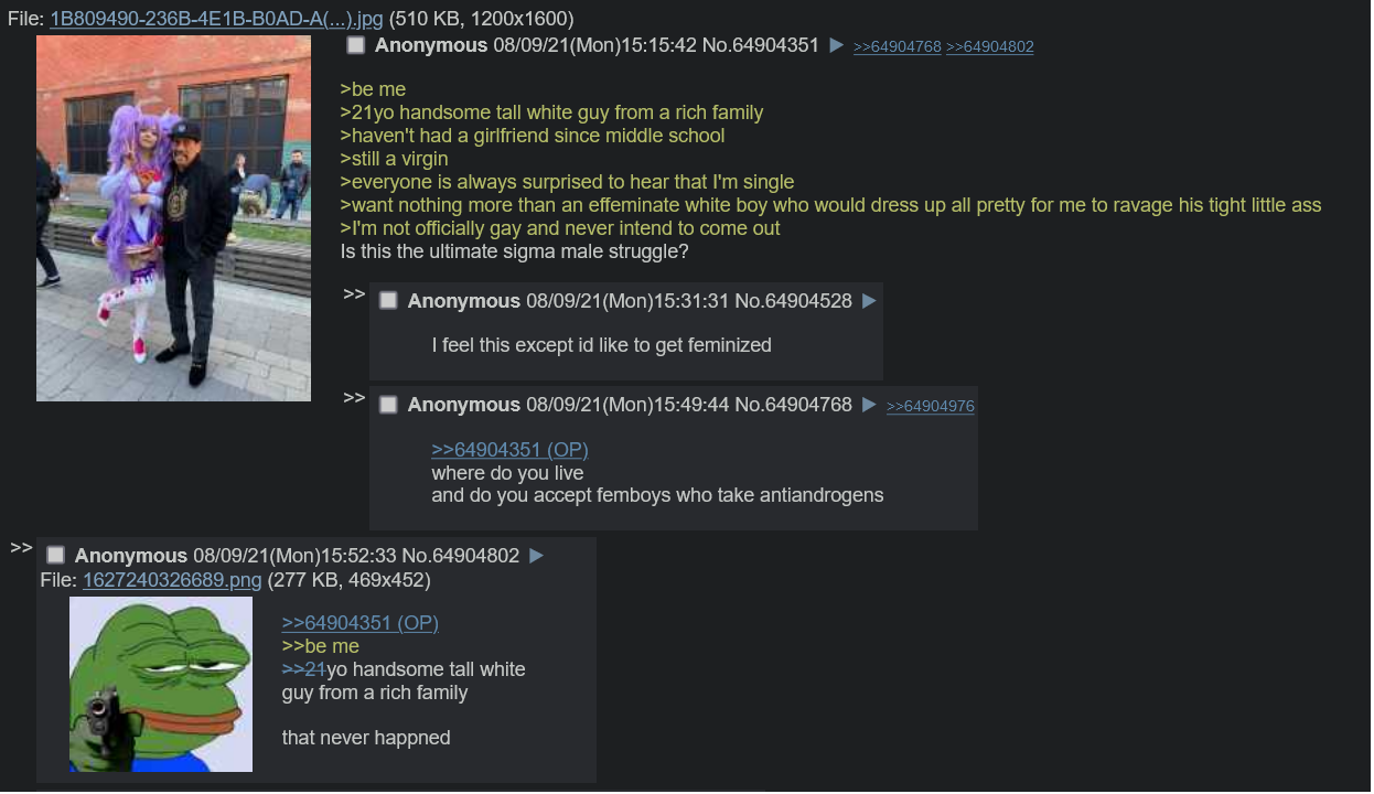 Anon is a sigma male | Scrolller