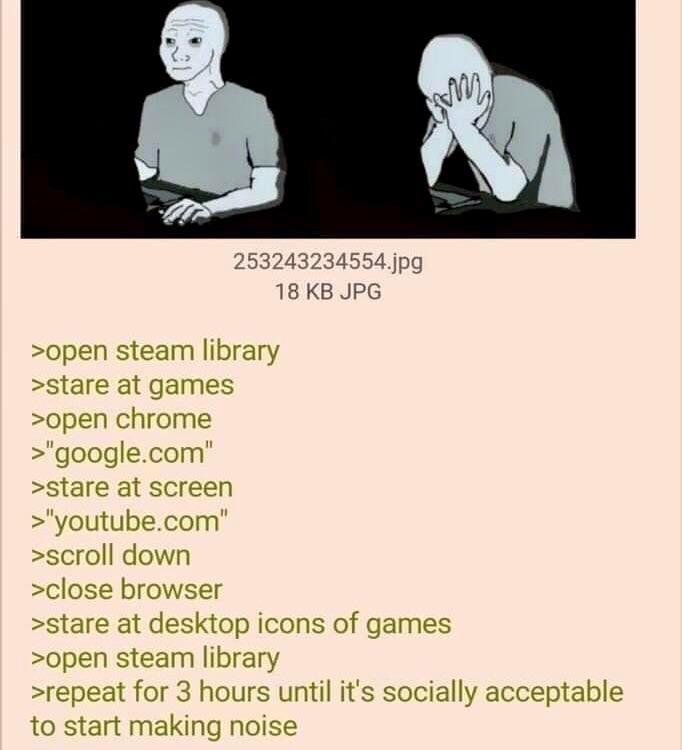 Anon is depressed | Scrolller