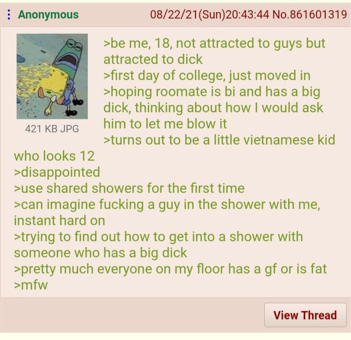 Anon is disappointed. | Scrolller