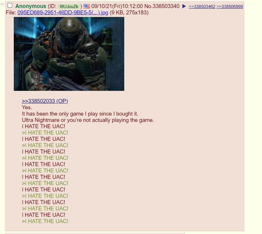 Anon is Doom guy | Scrolller