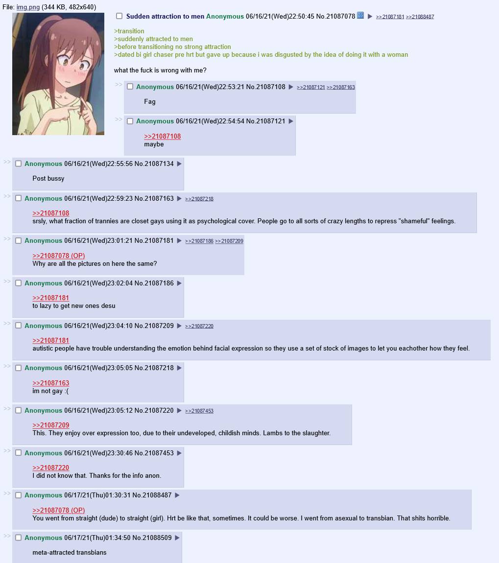 Anon is gay | Scrolller