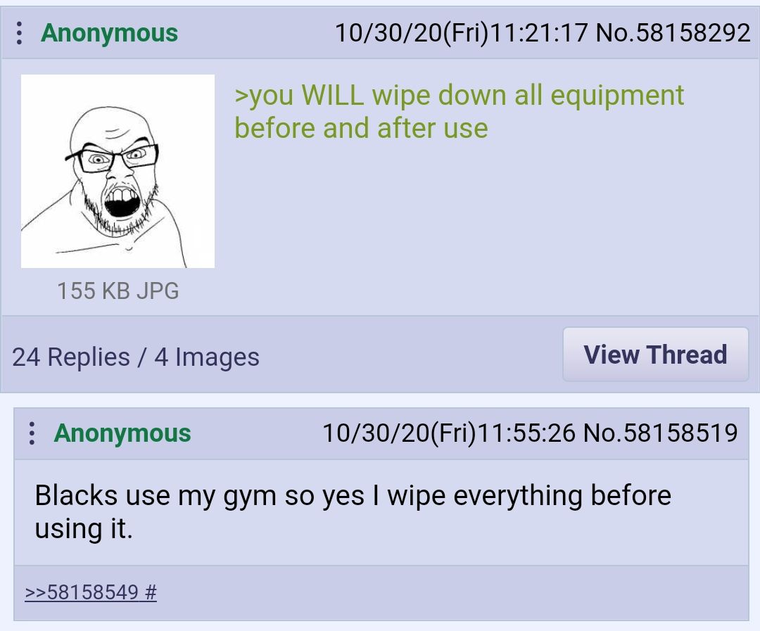 Anon is racist | Scrolller