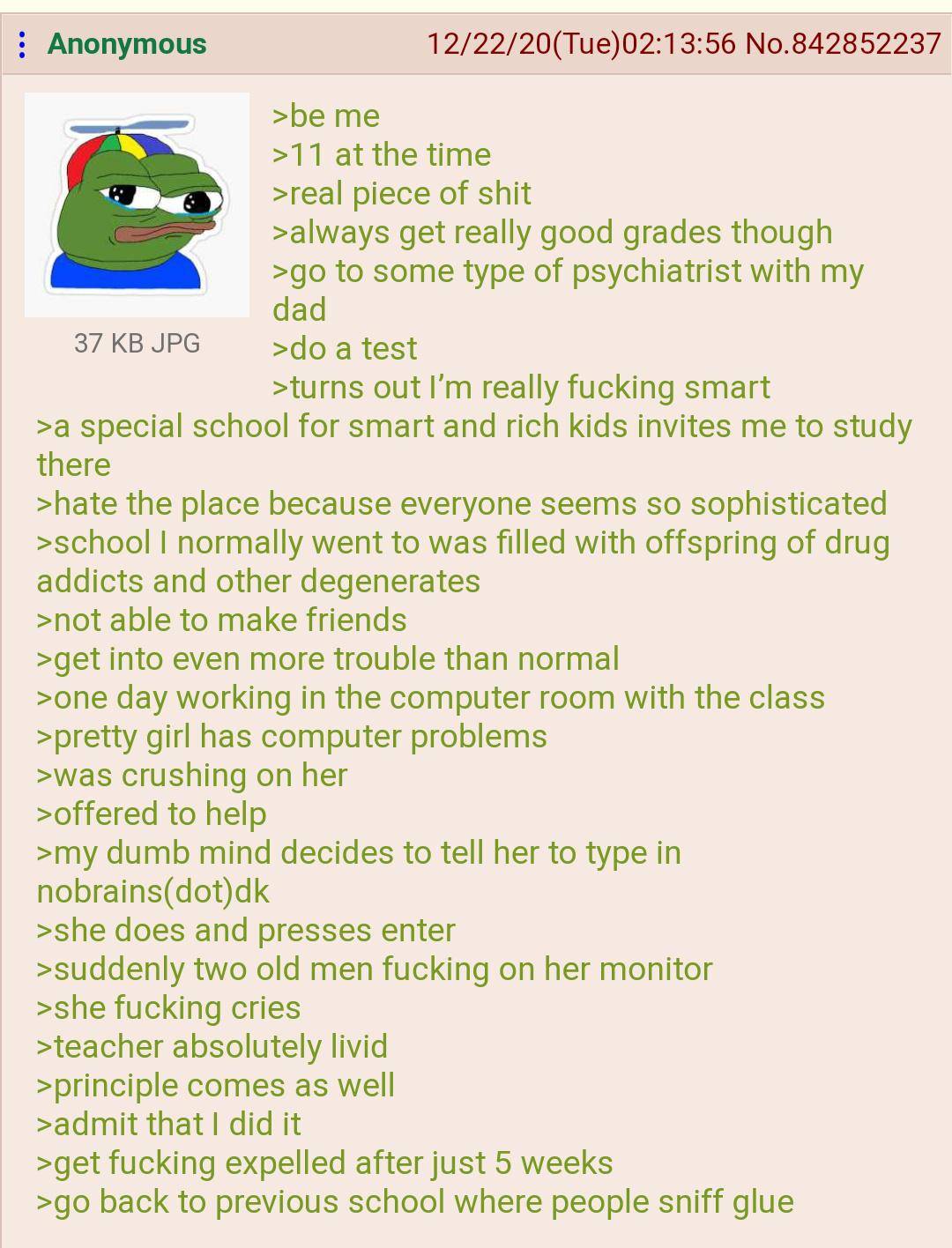 Anon is special | Scrolller