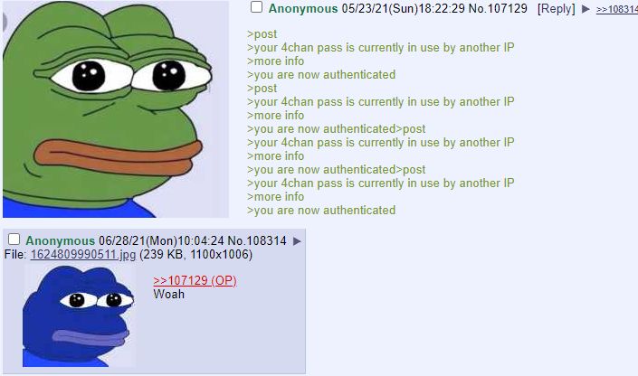 Anon is stuck in a loop | Scrolller