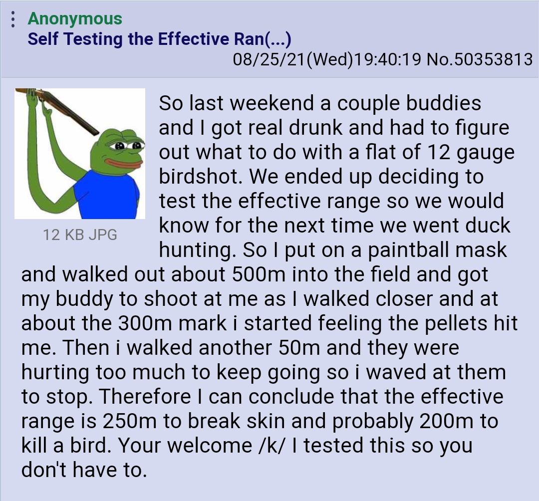 Anon is Target Practice | Scrolller