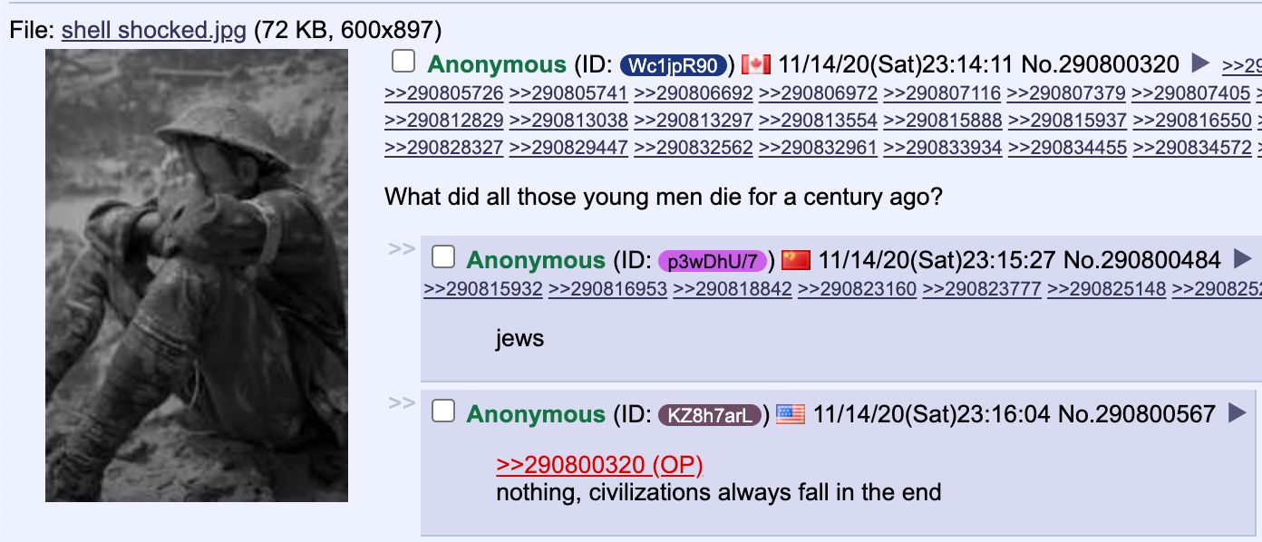Anon Knows History | Scrolller
