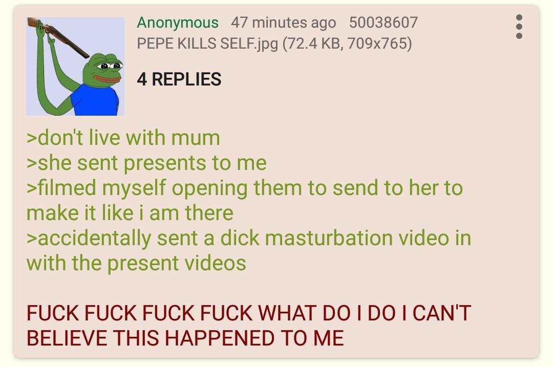 Anon made an oopsie | Scrolller