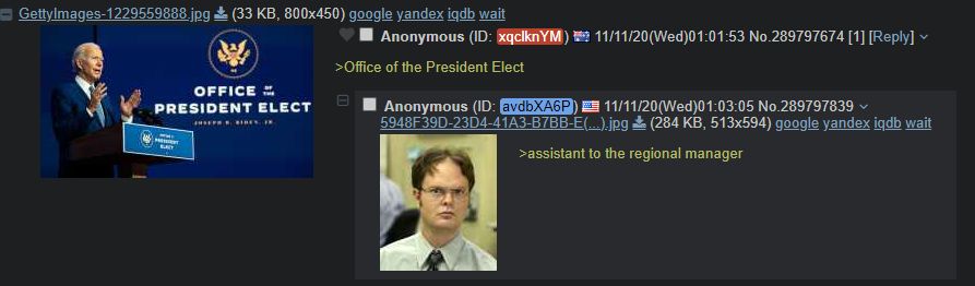 Anon makes a comparison | Scrolller