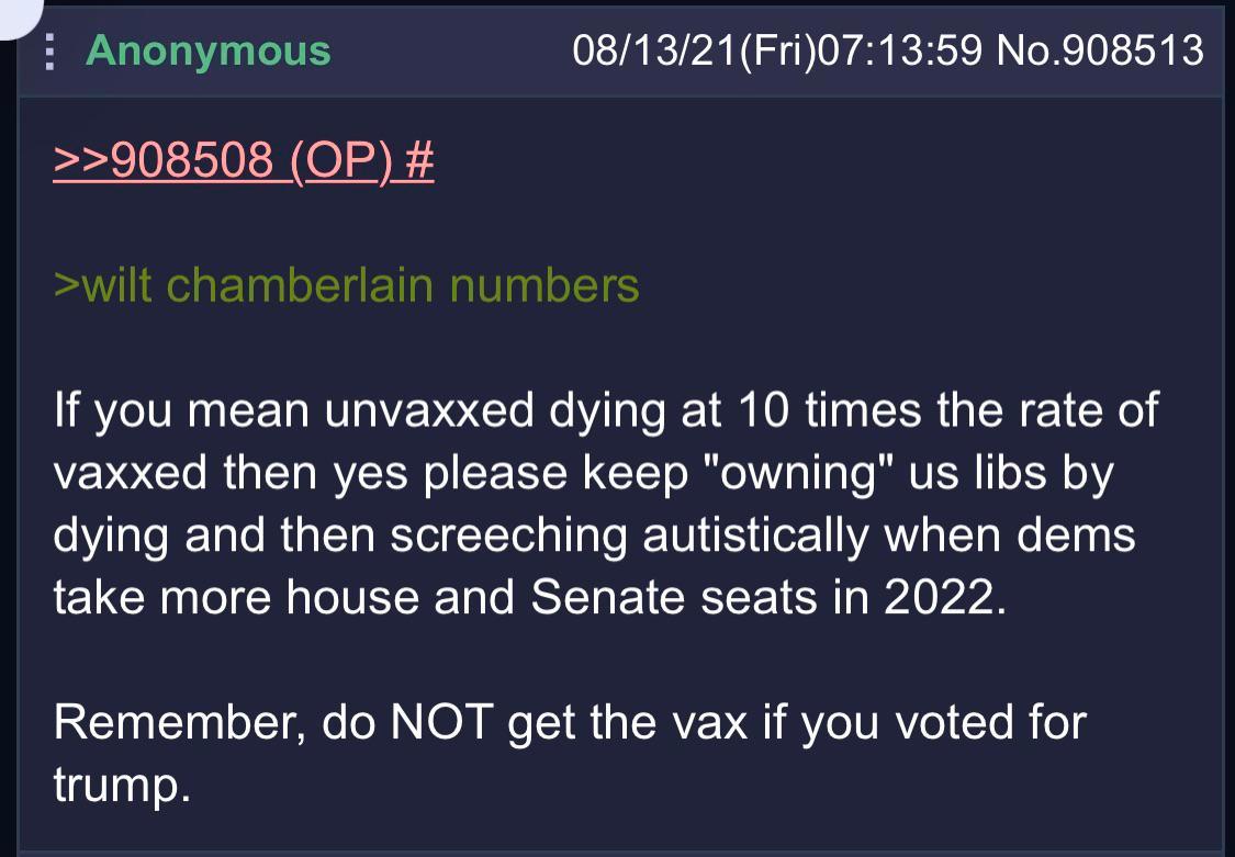 Anon makes an informed prediction | Scrolller