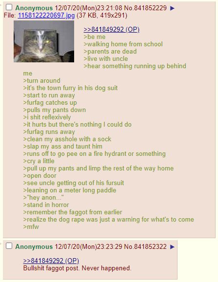 Anon meets a furry | Scrolller