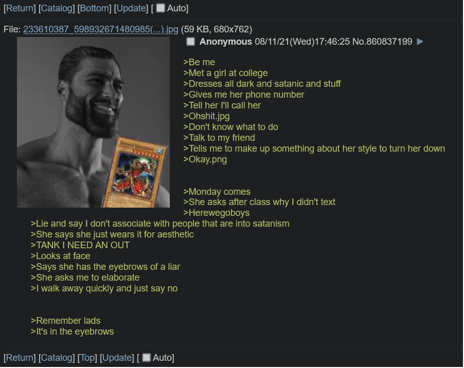 Anon meets a girl | Scrolller