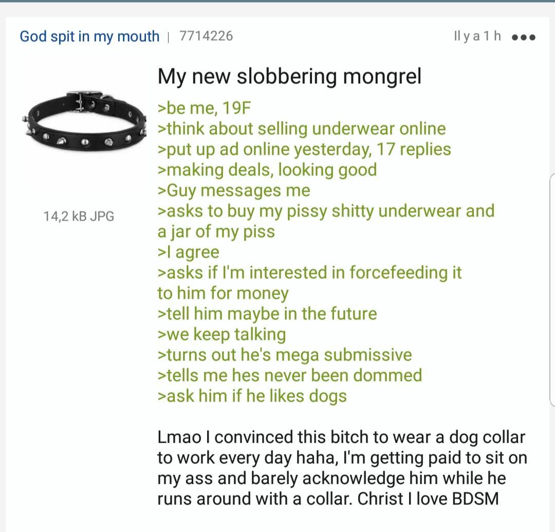 anon meets masochist | Scrolller