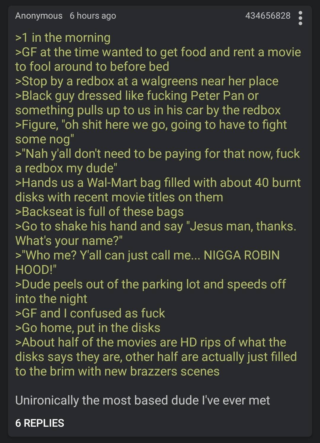 Discover more like 4chan: Anon meets Robin Hood and Related Content | Scrolller