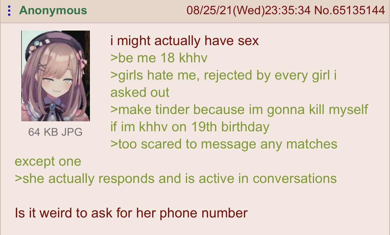 Anon Messages Chris Hansen | Scrolller
