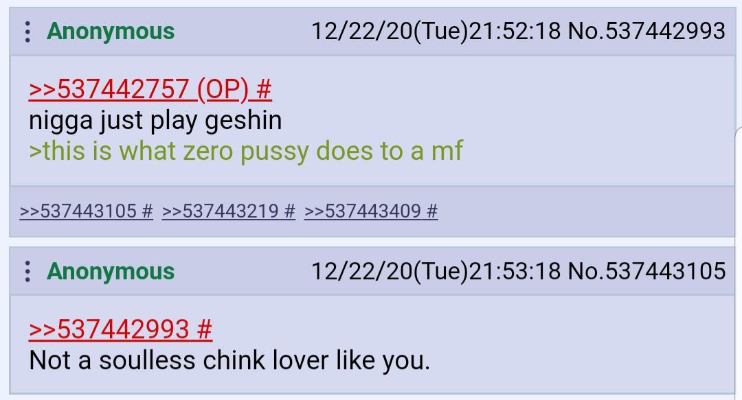 Anon plays genshin impact | Scrolller