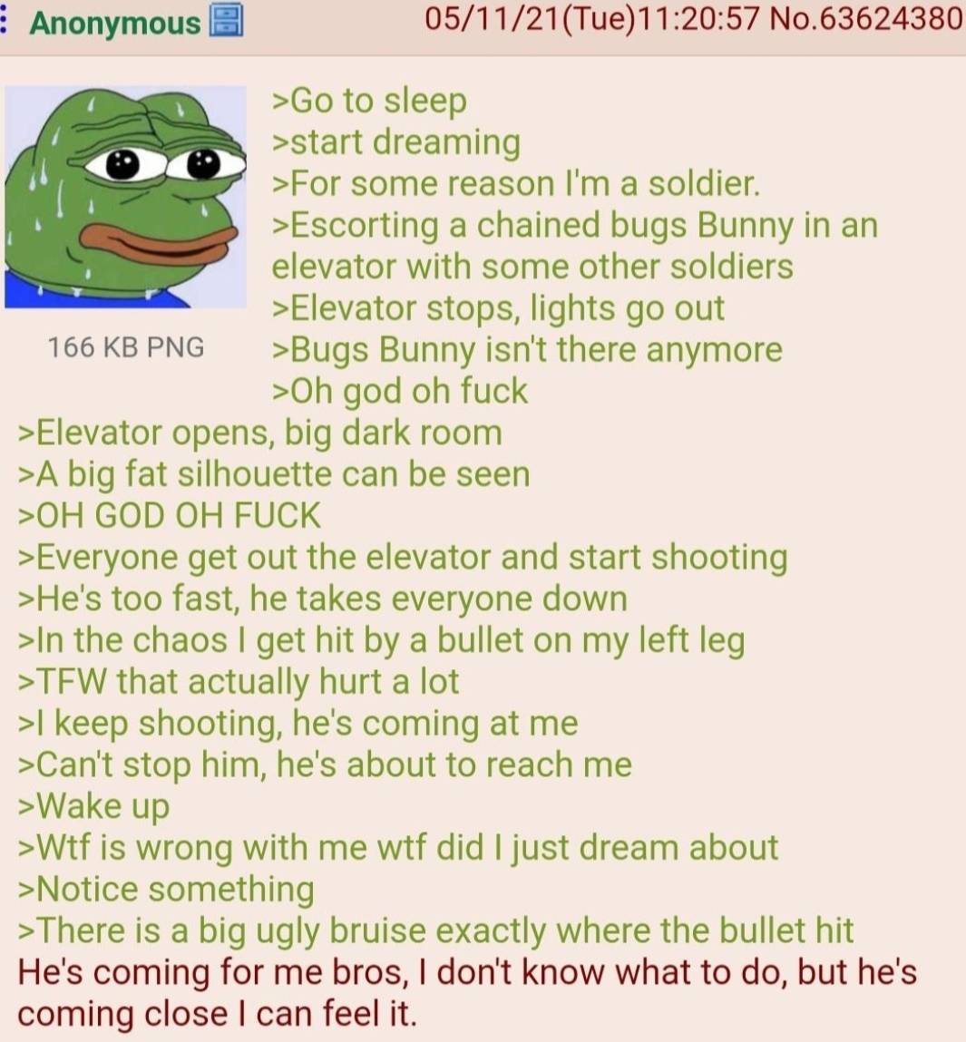 Anon stars in space jam or whatever | Scrolller