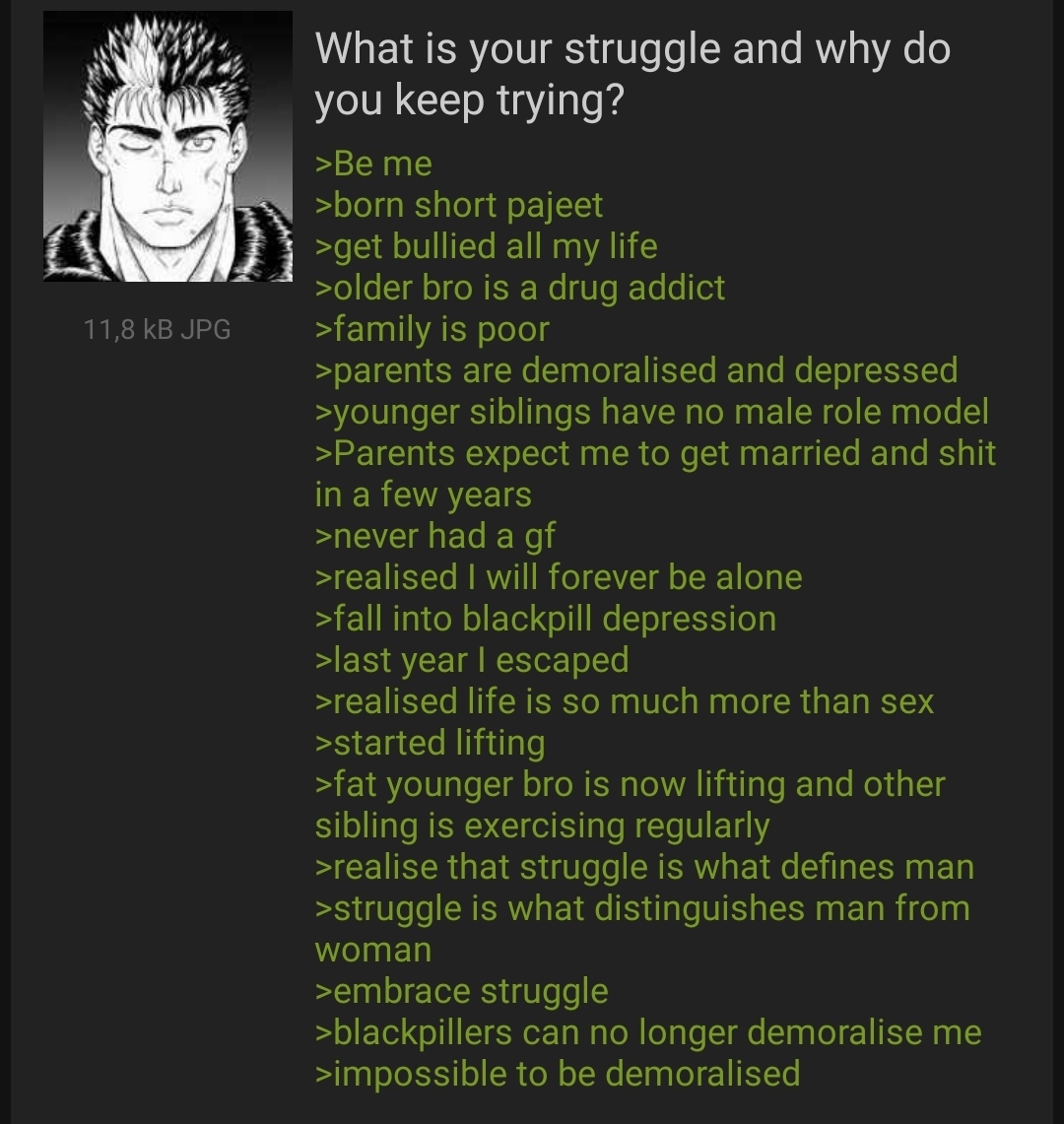Anon struggles | Scrolller