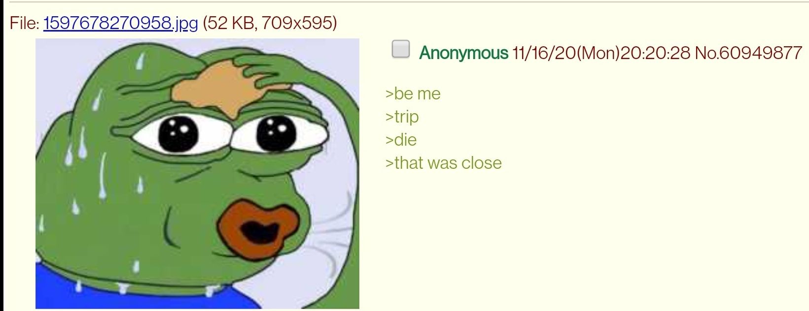 Anon trips | Scrolller