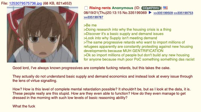Anon understands supply and demand | Scrolller