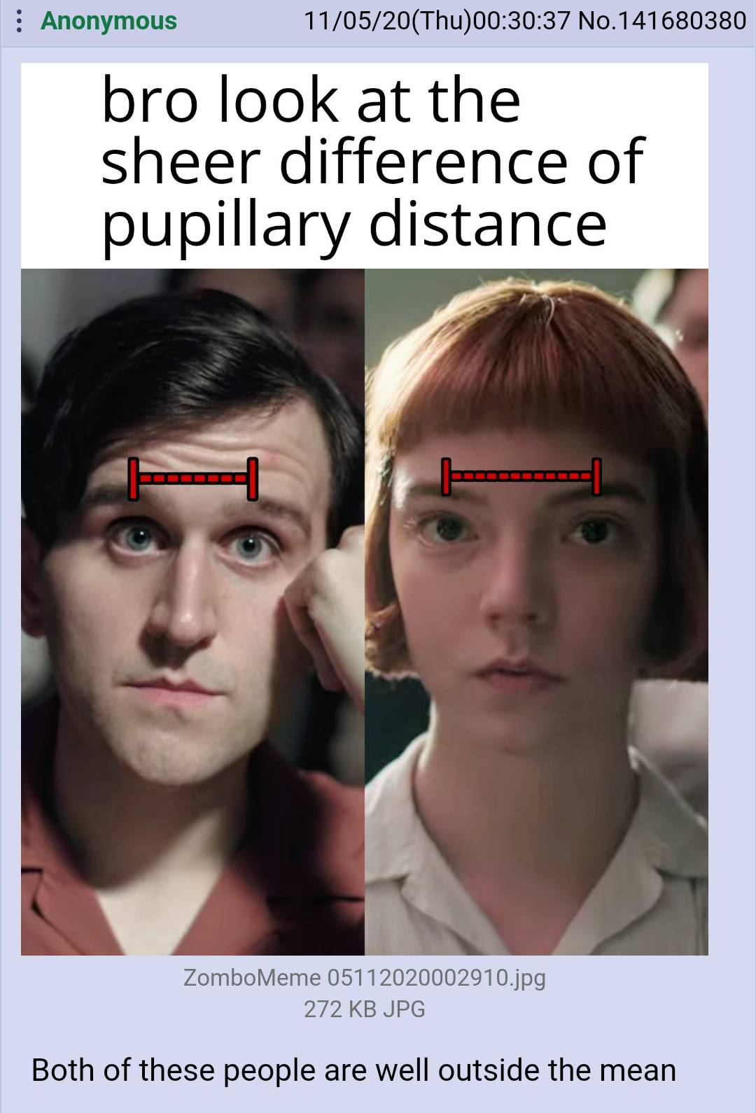 Anon watched The Queen's Gambit | Scrolller