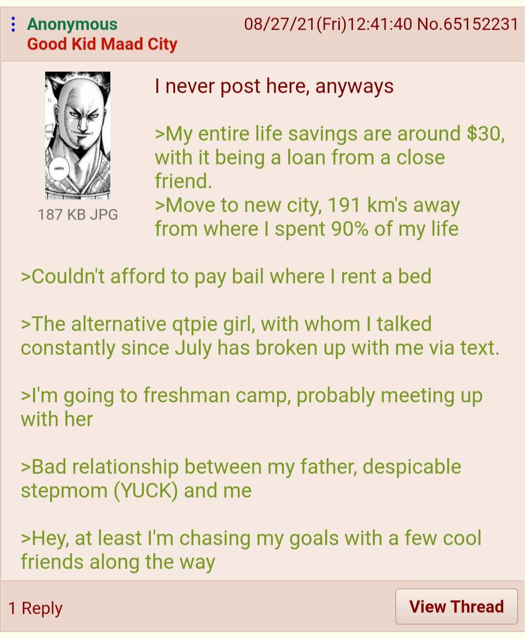 Anons broke | Scrolller