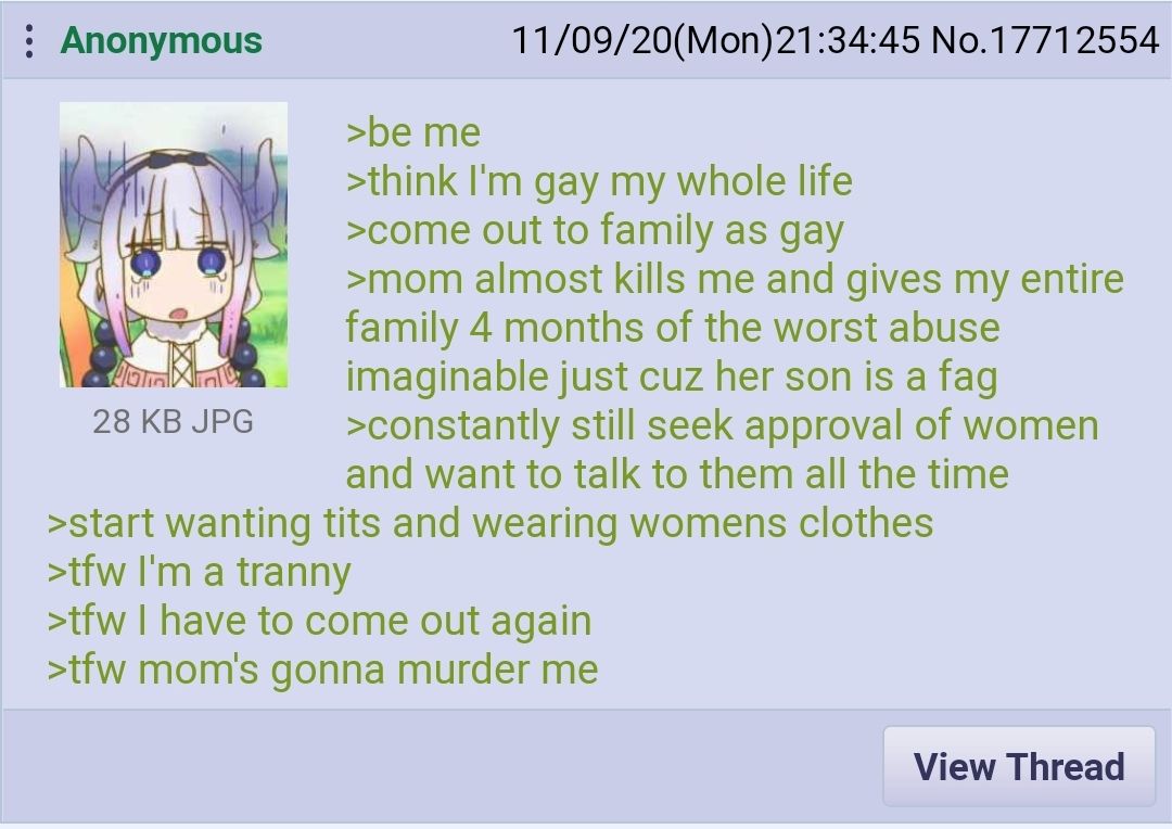 Anon's getting murdered | Scrolller