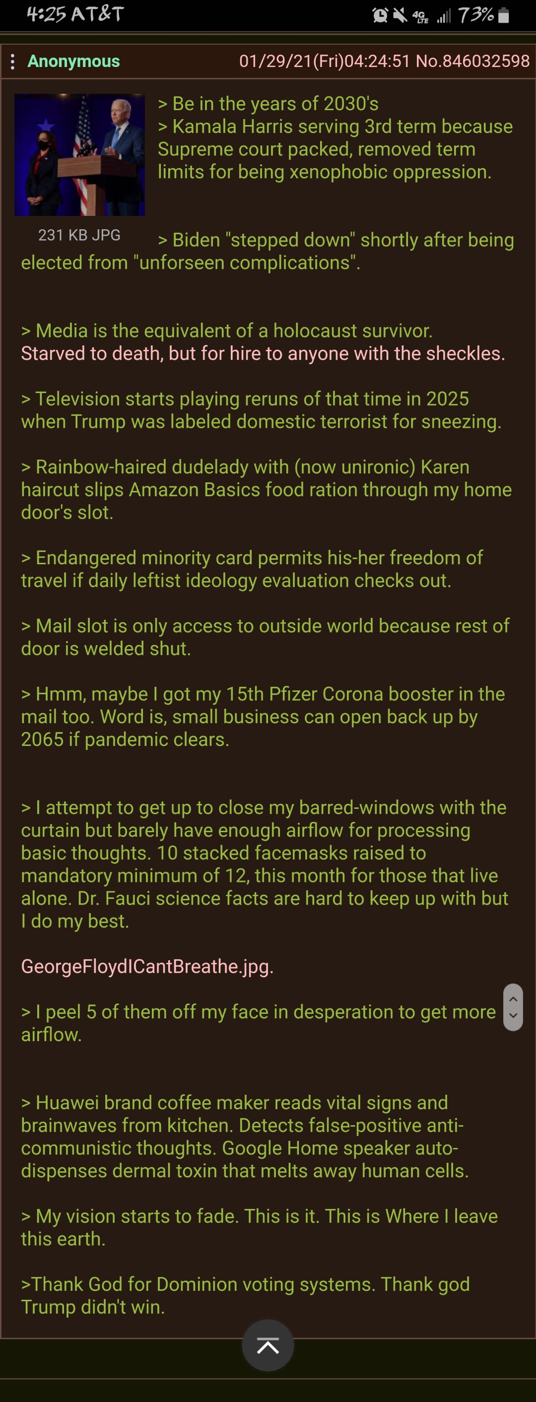 Anon's Honorable Future | Scrolller