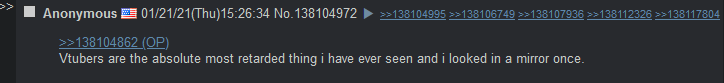 Anon's take on Vtubers | Scrolller