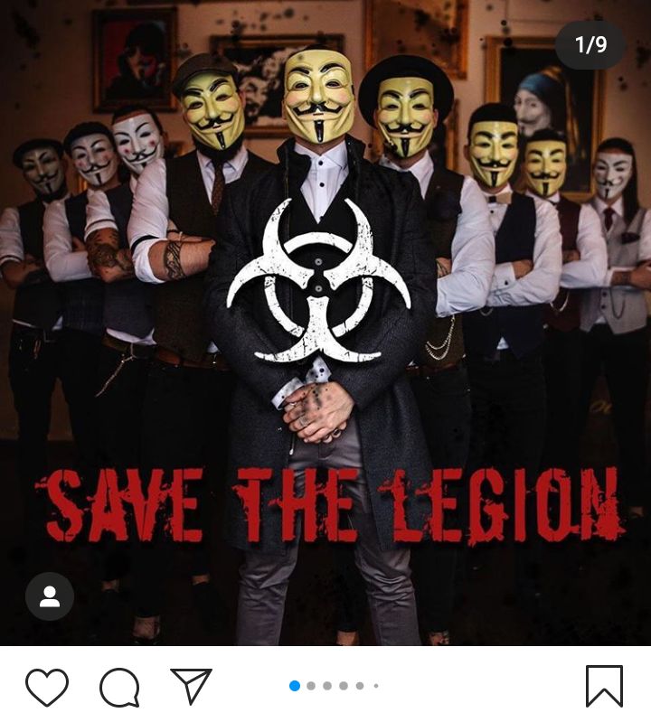 AnonymouS bar - they wear the masks all the time. Edgy. | Scrolller