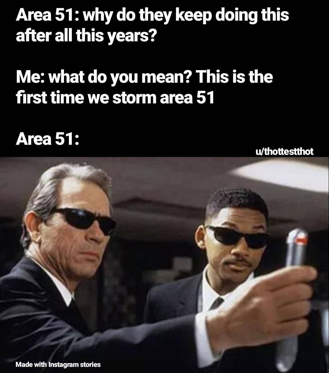 Another Area 51 meme | Scrolller