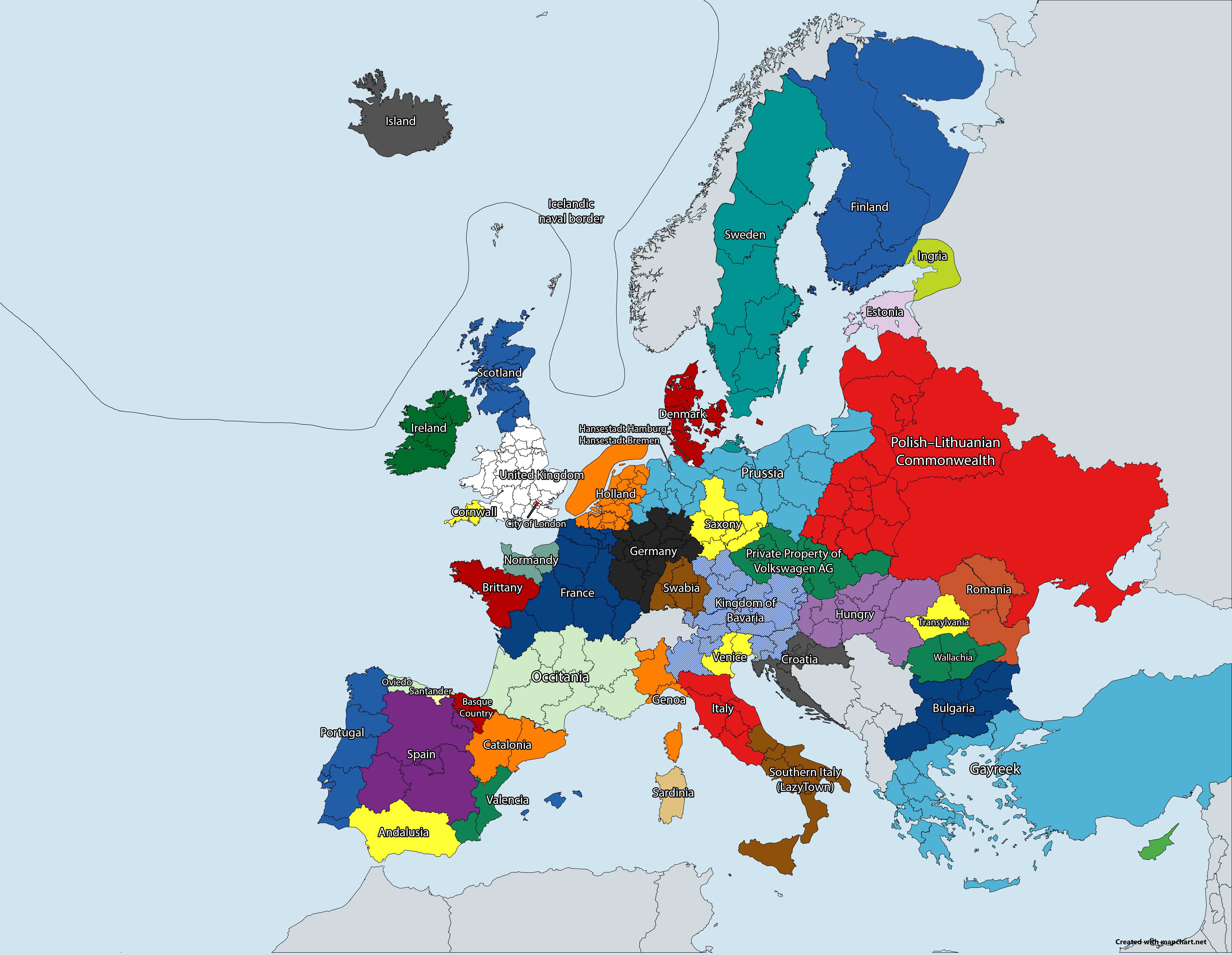 Another Attempt of fixing the EU | Scrolller