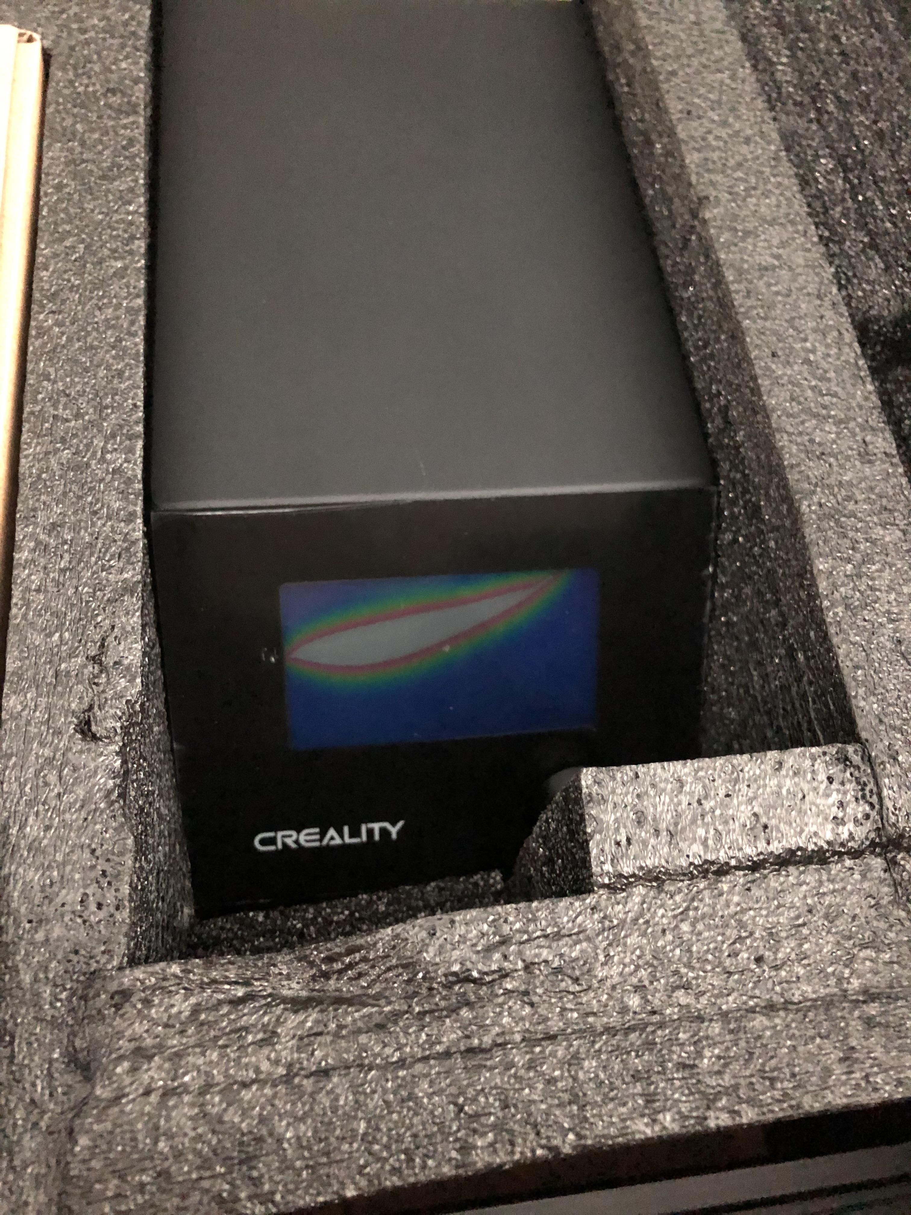 Another broken screen in the box. | Scrolller