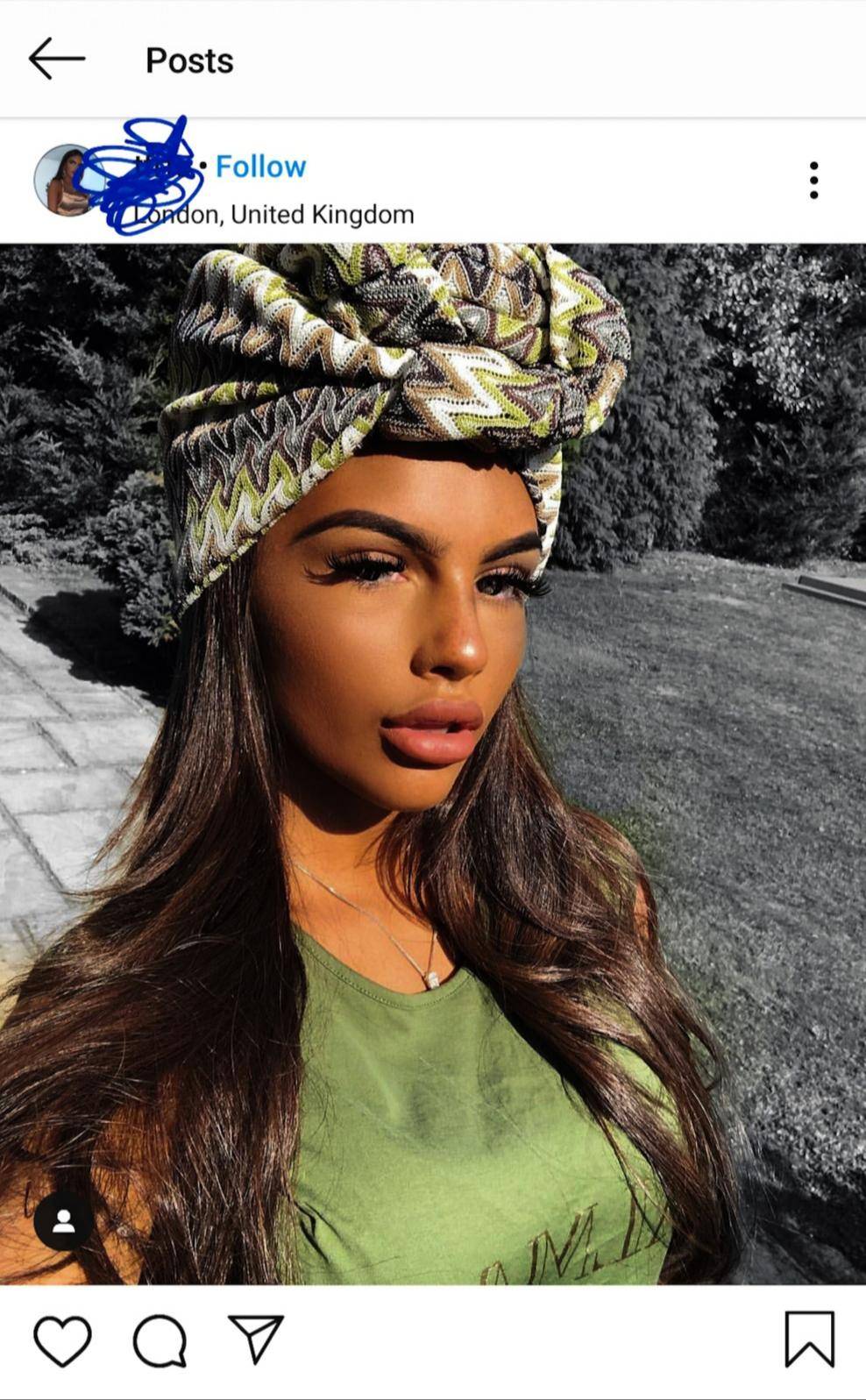 Another day, another Instagram girl. | Scrolller