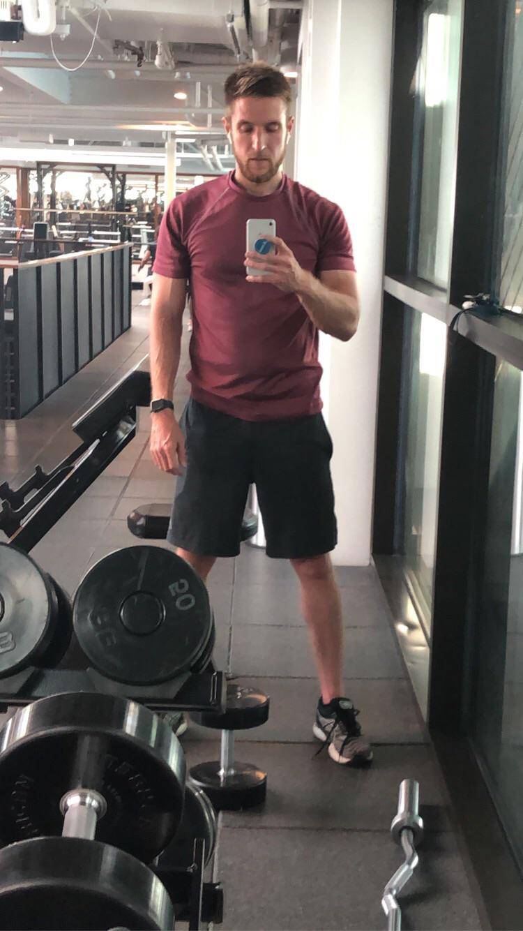 Another day another workout | Scrolller