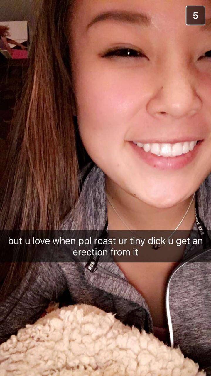 Another dick pic posted today... 🙄 So here’s Mei. She’s right, I love getting roasted for my lil ...