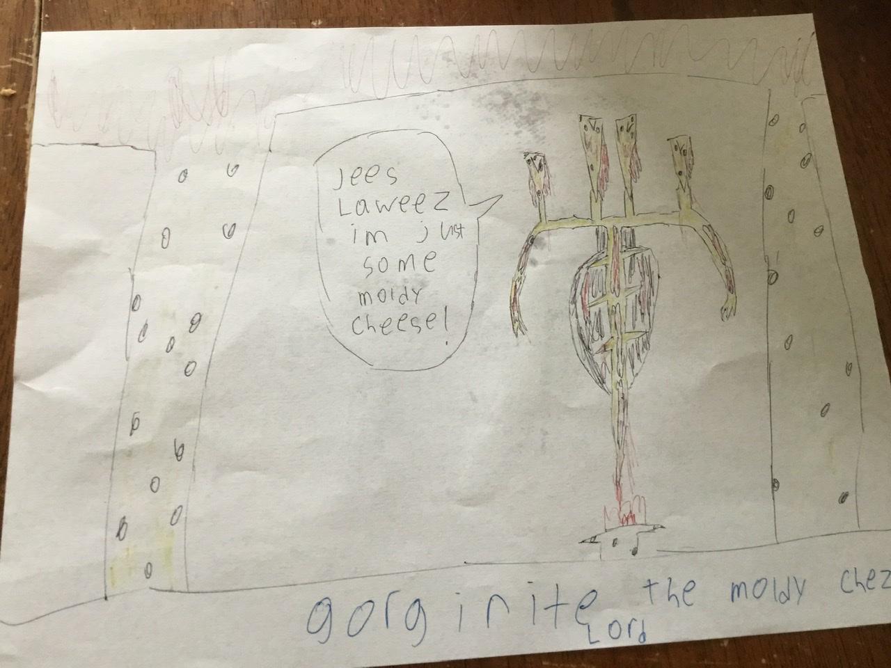 Another drawing | Scrolller