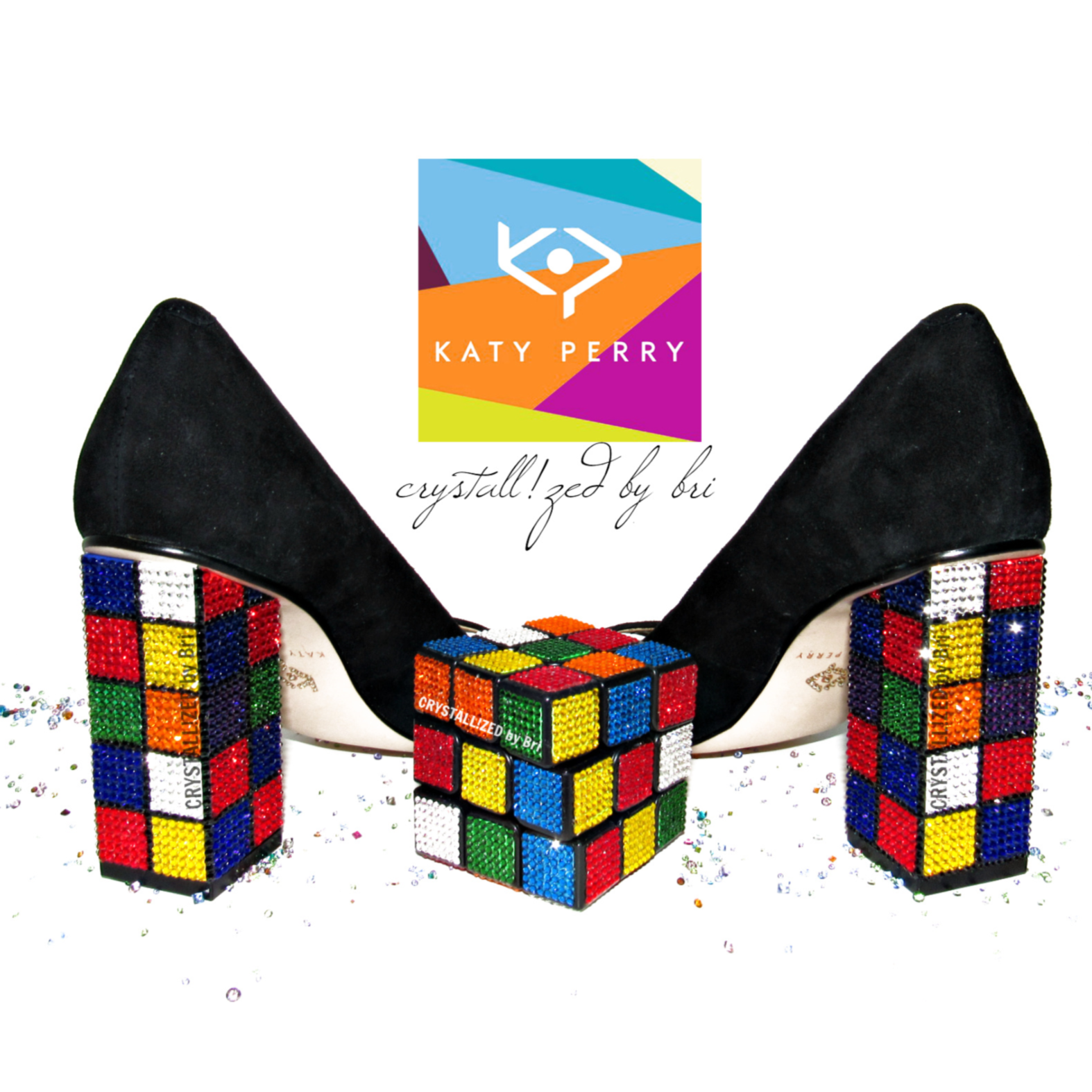 Another example of celebs and Rubik's cube. Katy Perry heels. | Scrolller