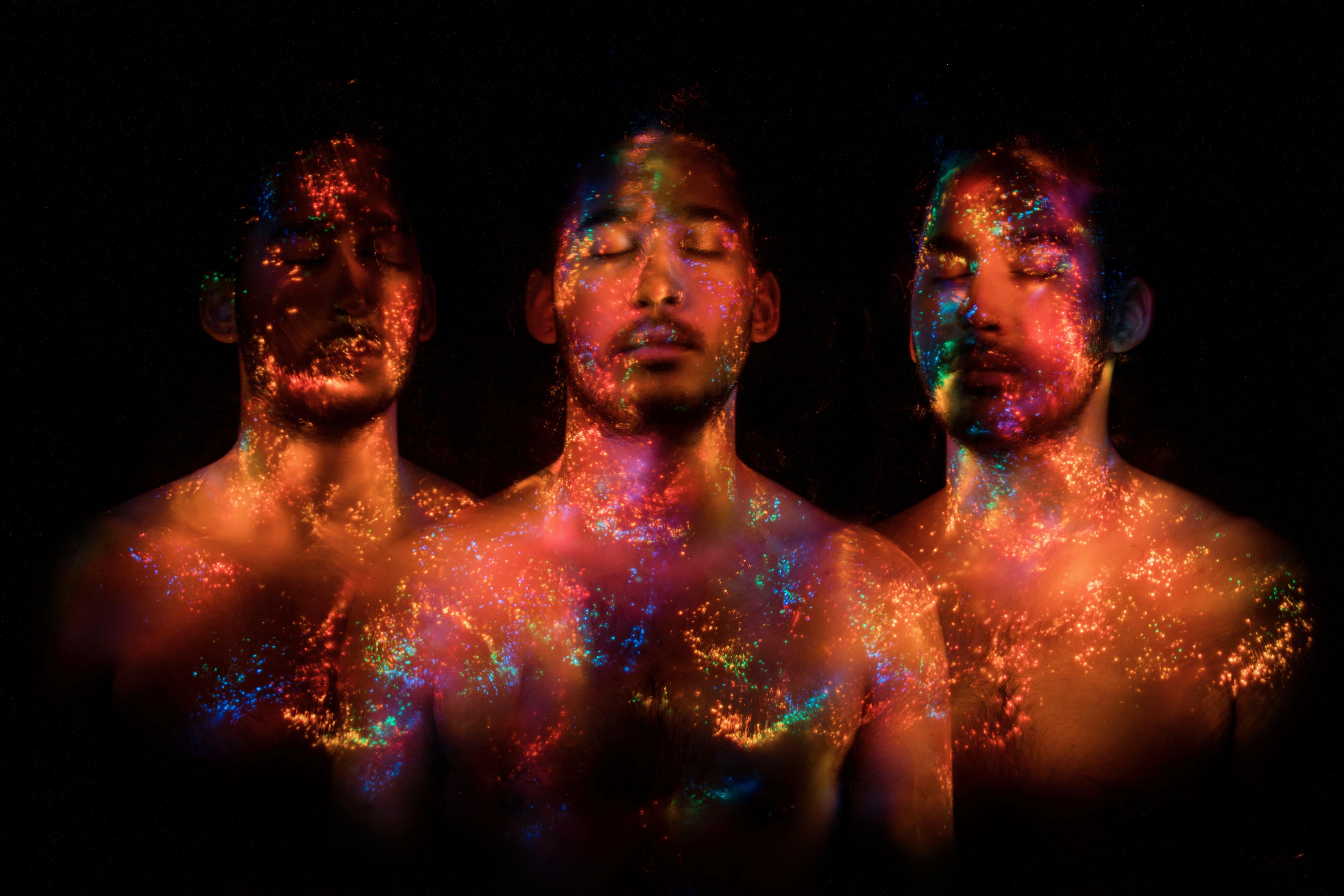 Another fiber optic image for my series “headspace” | Scrolller