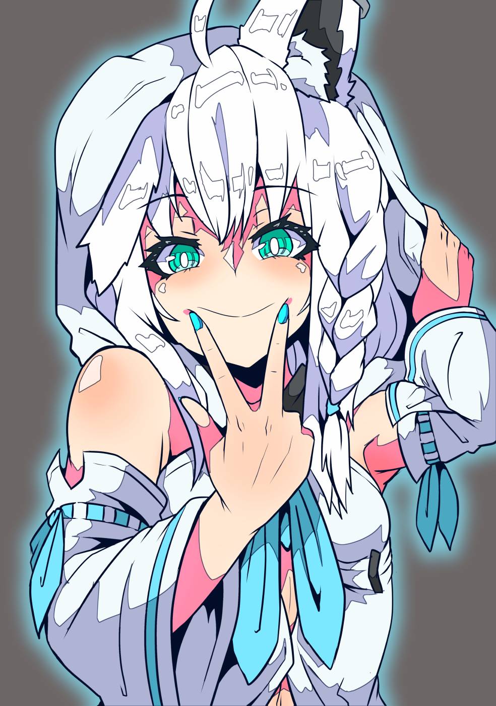 Another Fubuki drawing | Scrolller