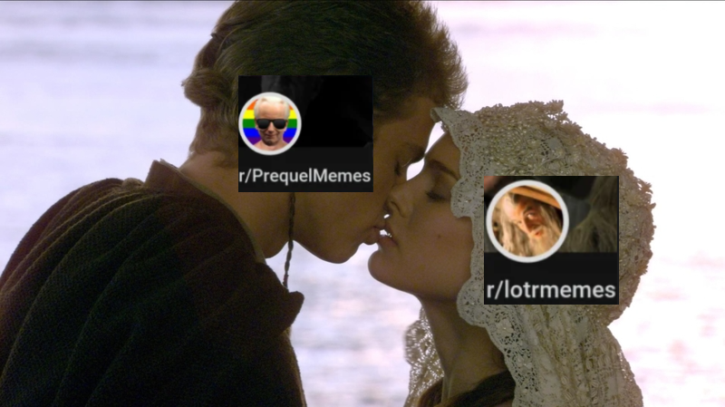 Another happy crossover (First meme) | Scrolller