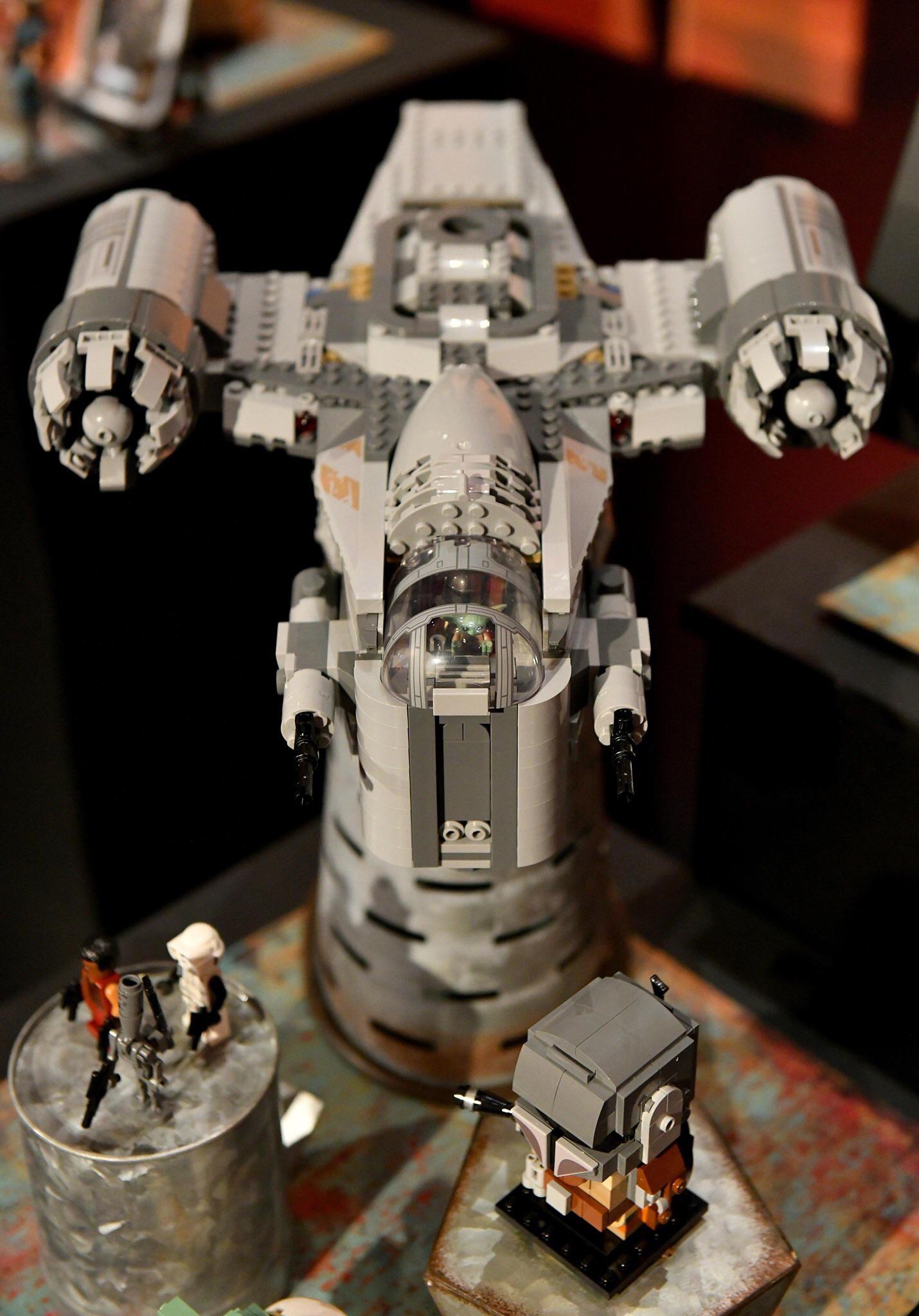 Another image of the razorcrest! | Scrolller