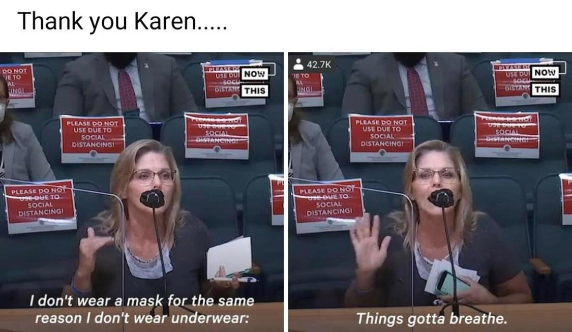 Another Karen who can’t use common sense | Scrolller