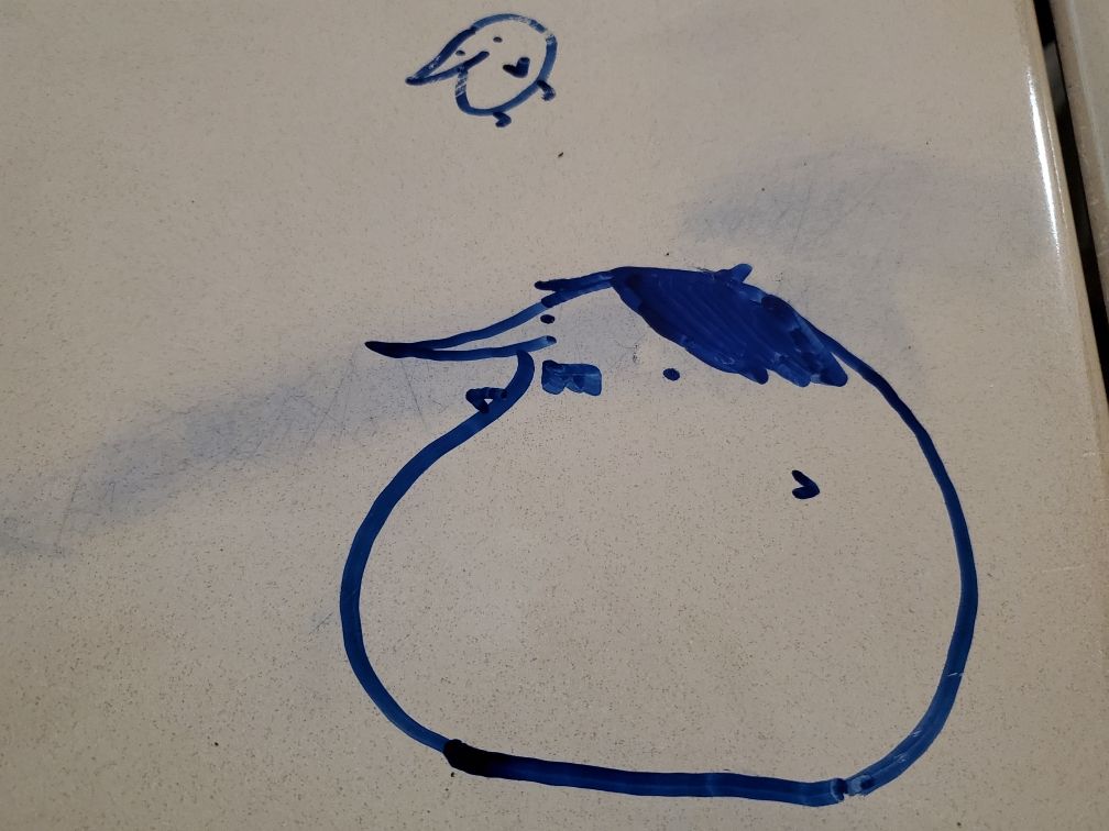 Another marker drawing | Scrolller