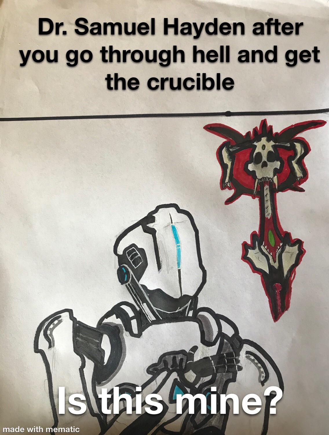 Another meme I drew | Scrolller