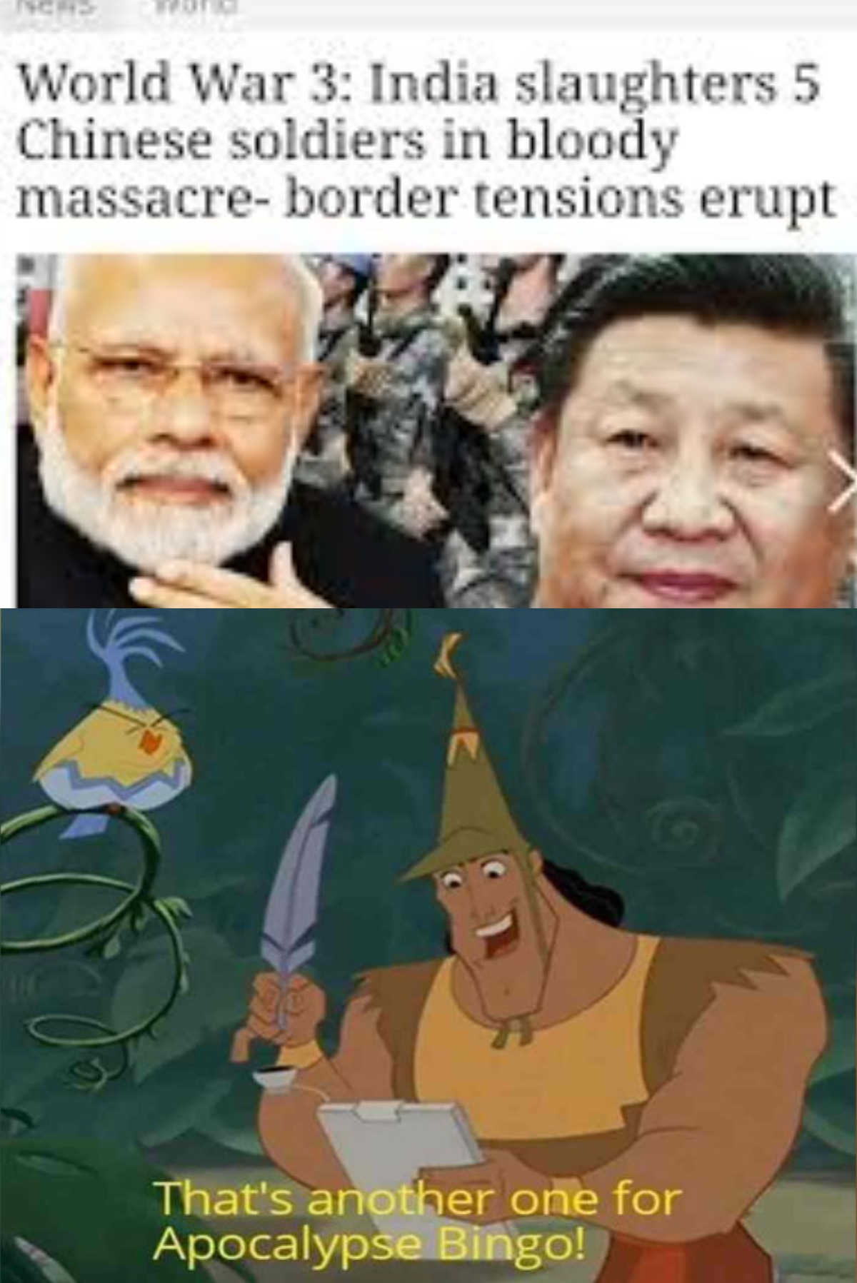 Another one for apocalypse bingo | Scrolller