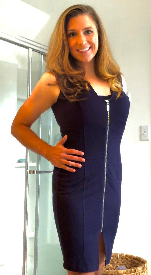 Another one of my favorite dresses! Imagine what’s underneath! | Scrolller