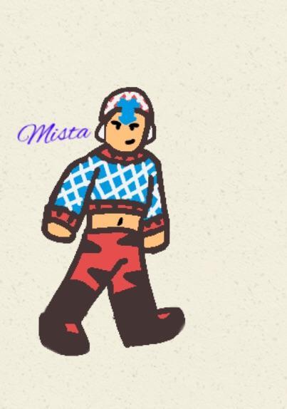 Another one of my Mista drawings | Scrolller