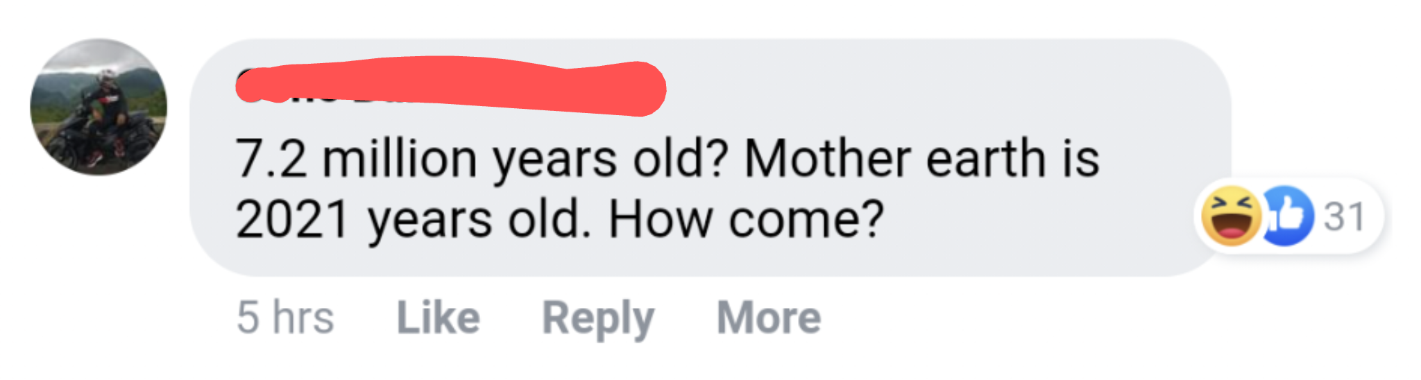 Another one of these idiots | Scrolller